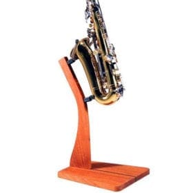 Handcrafted Solid Wood Saxophone Stand | Chedeville